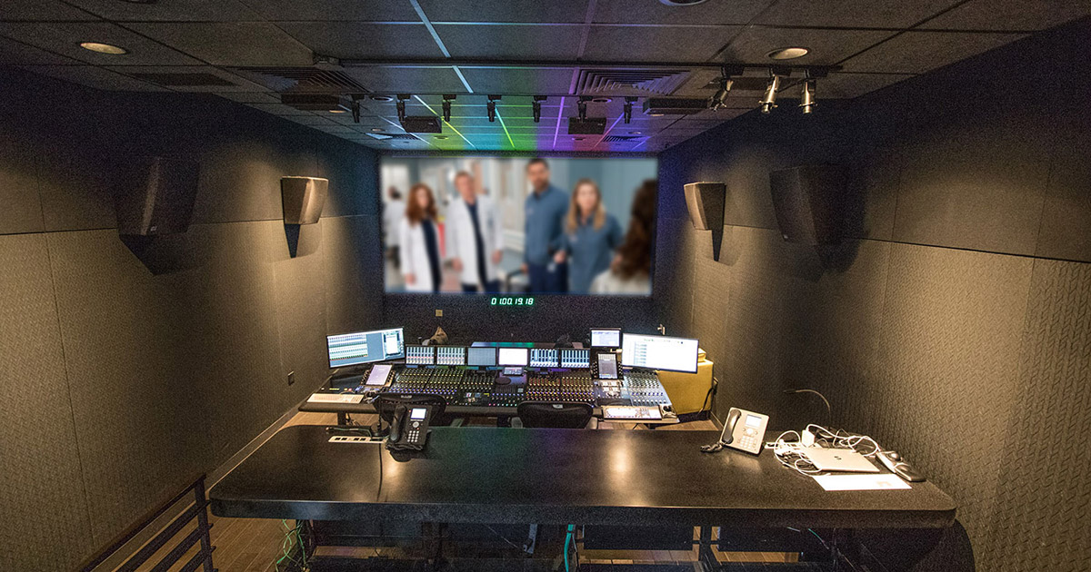 Stage 7 ‣ Warner Bros. Post Production Creative Services