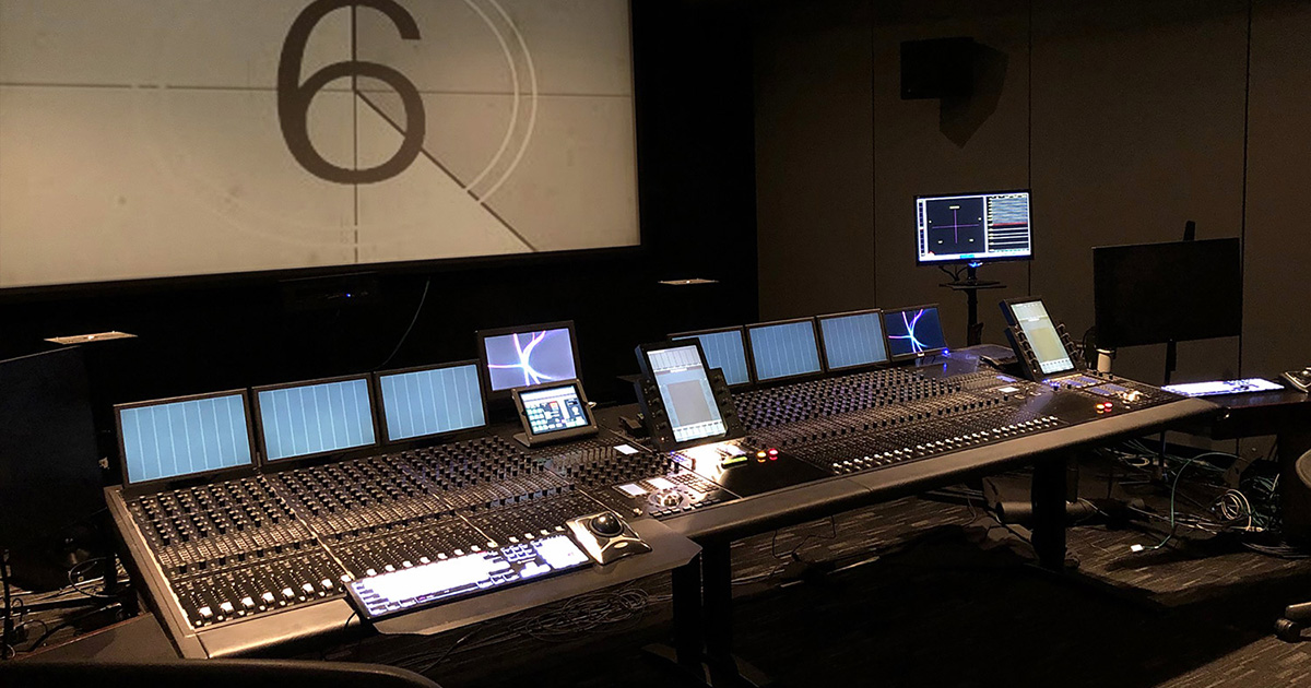 Burbank: Re-recording Stages • Warner Bros. Post Production Creative ...
