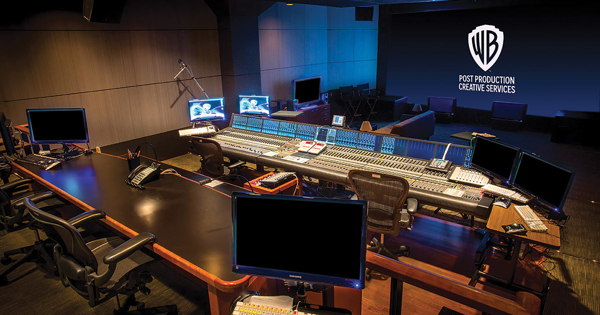 Stage 3 ‣ Warner Bros. Post Production Creative Services