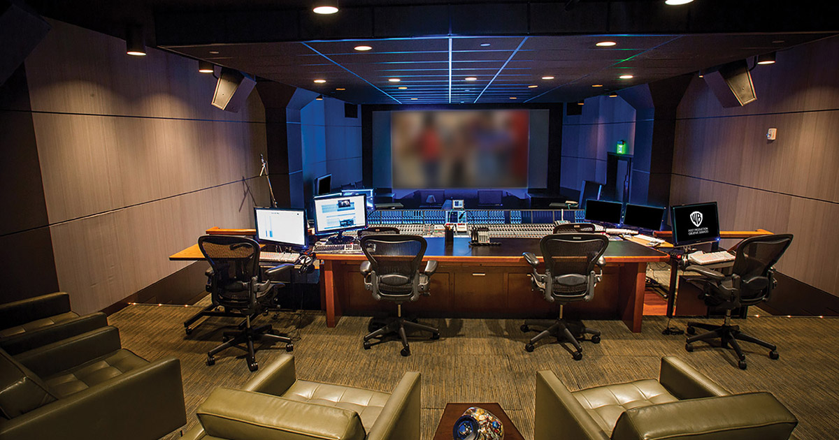 Stage 4 ‣ Warner Bros. Post Production Creative Services