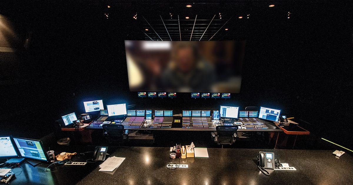 Stage 2 ‣ Warner Bros. Post Production Creative Services