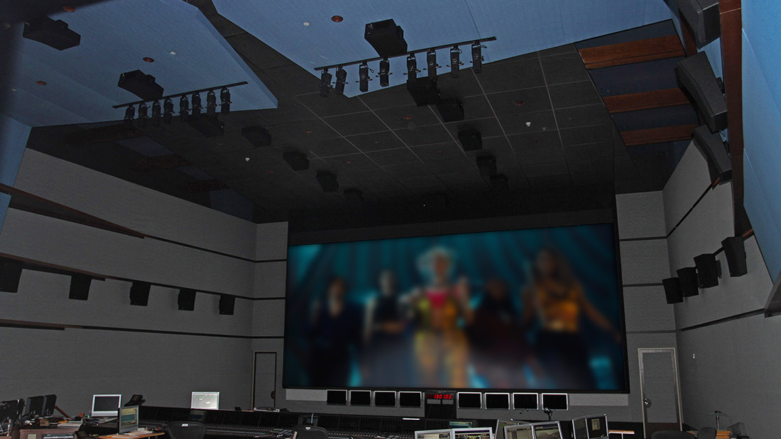 Dolby® Atmos™ Mixing ‣ Warner Bros. Post Production Creative Services