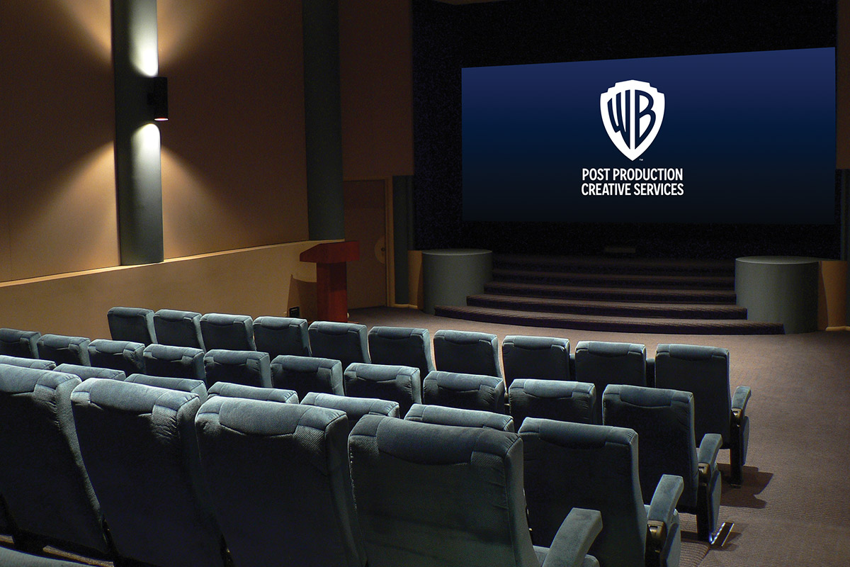 Screening Rooms ‣ Warner Bros. Post Production Creative Services