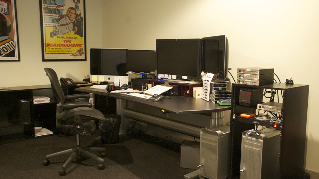 Picture Editorial Suite ‣ Warner Bros. Post Production Creative Services