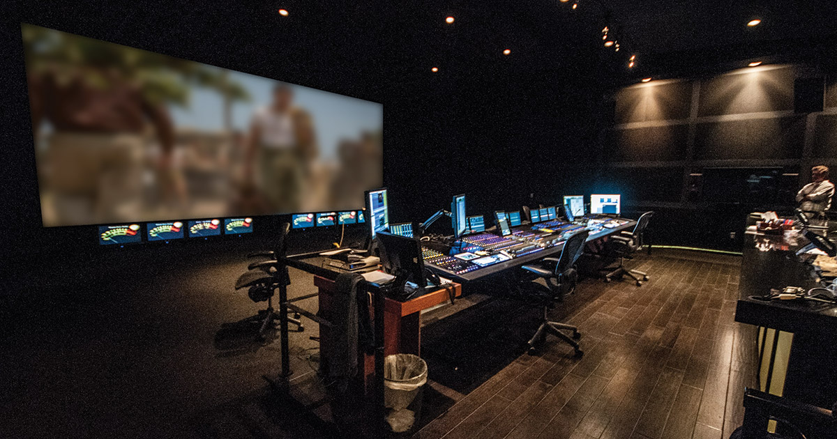 Burbank: Re-recording Stages ‣ Warner Bros. Post Production Creative ...